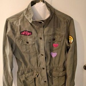 Jackets & Coats | Girls Army Jacket | Poshmark